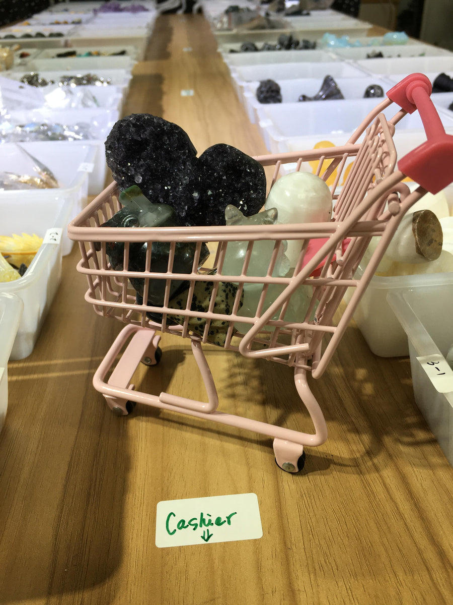 William&Ama TGS Crystal Self-Service Shop – TGS Gems